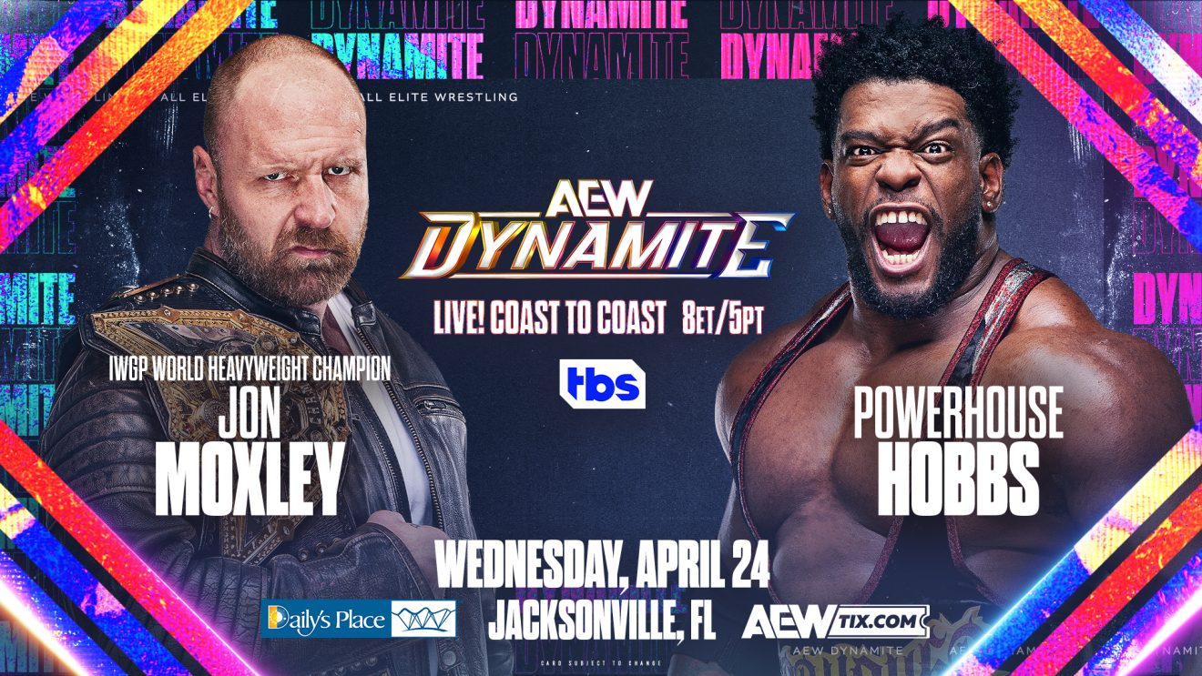 AEW Dynamite - April 24, 2024 - Falls Count Anywhere