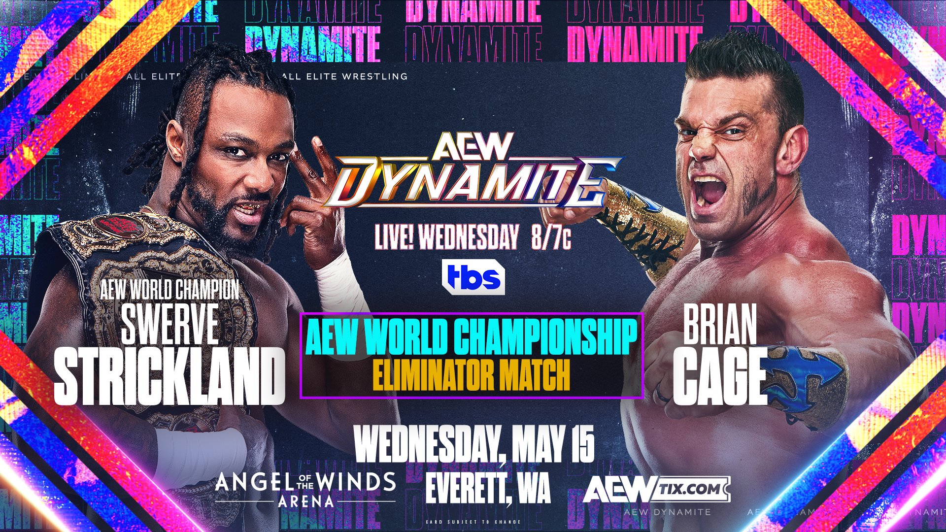 AEW Dynamite - May 15, 2024 - Falls Count Anywhere AEW Dynamite - May 15, 2024 - Falls Count Anywhere