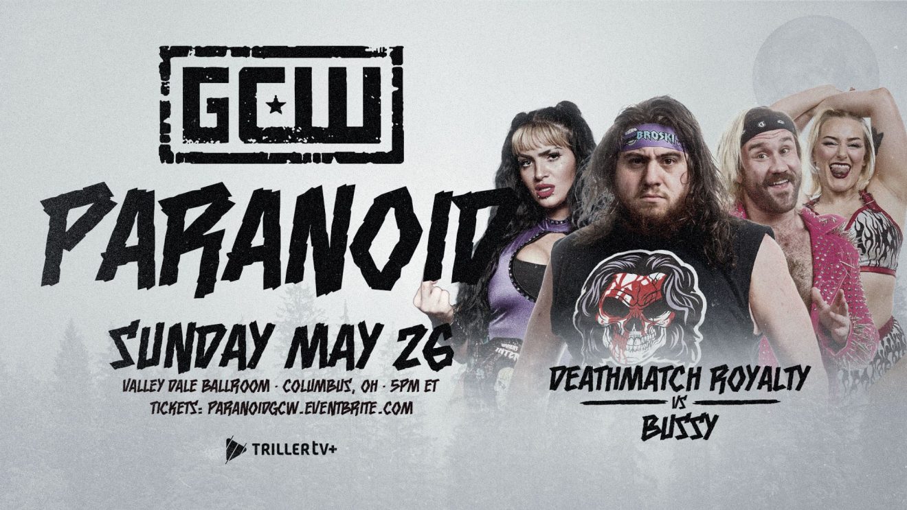 GCW Paranoid - May 26, 2024 - Falls Count Anywhere