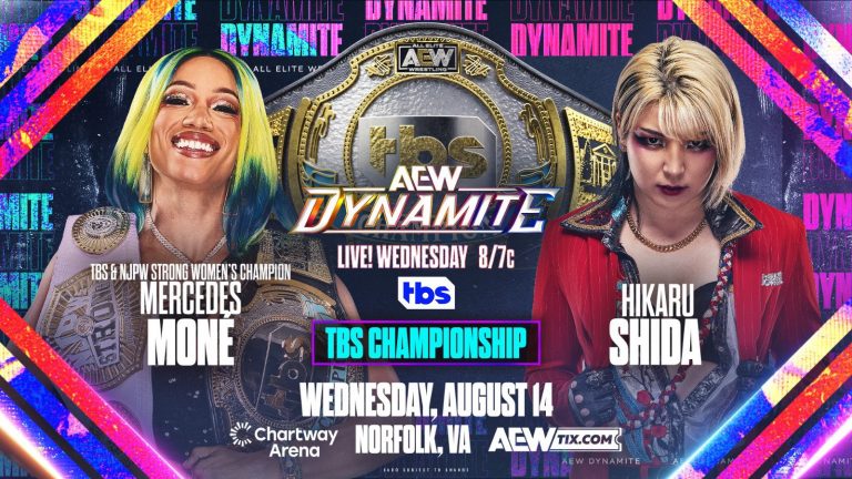 AEW Dynamite - August 14, 2024 - Falls Count Anywhere