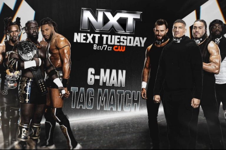 NXT - April 8, 2025 - Falls Count Anywhere