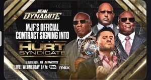 AEW Dynamite - May 21, 2025 - Falls Count Anywhere