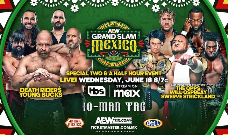 AEW Dynamite Grand Slam Mexico 2025 - Falls Count Anywhere