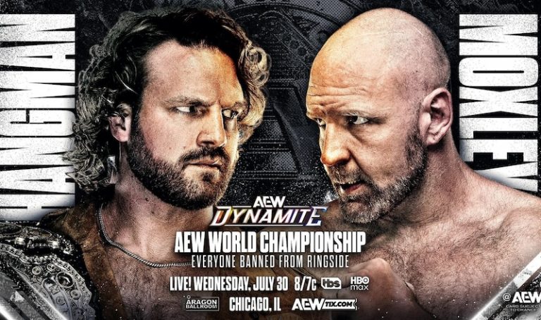 AEW Dynamite - July 30, 2025 - Falls Count Anywhere
