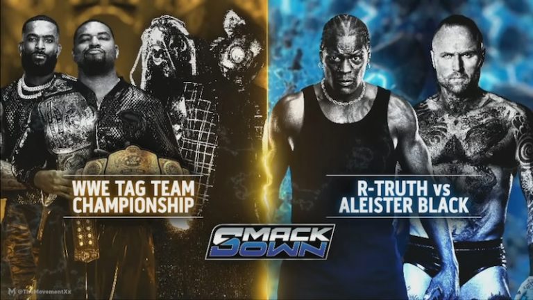 WWE Smackdown - July 11, 2025 - Falls Count Anywhere