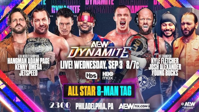 AEW Dynamite - September 3, 2025 - Falls Count Anywhere