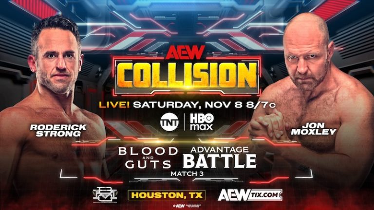 AEW Collision - November 8, 2025 - Falls Count Anywhere
