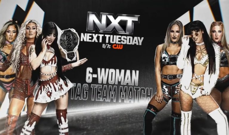 NXT - November 4, 2025 - Falls Count Anywhere