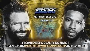 WWE Smackdown - January 16, 2026 - Falls Count Anywhere